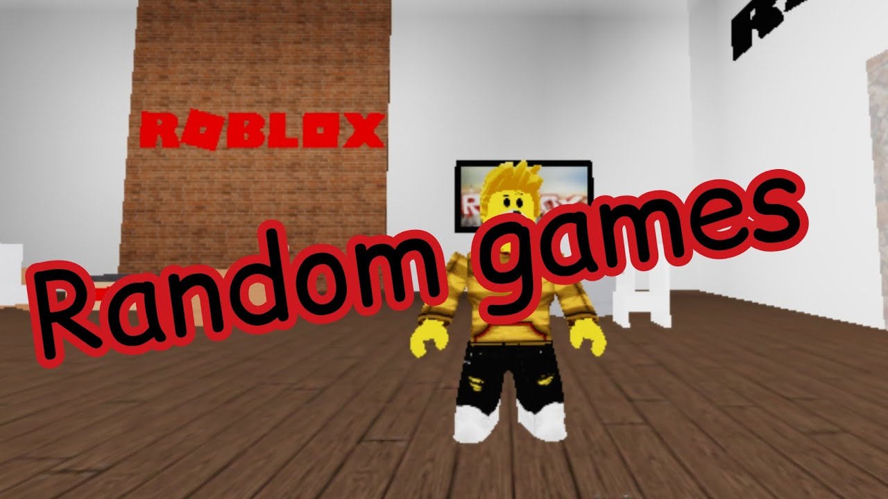 Playing random games... - YouTube