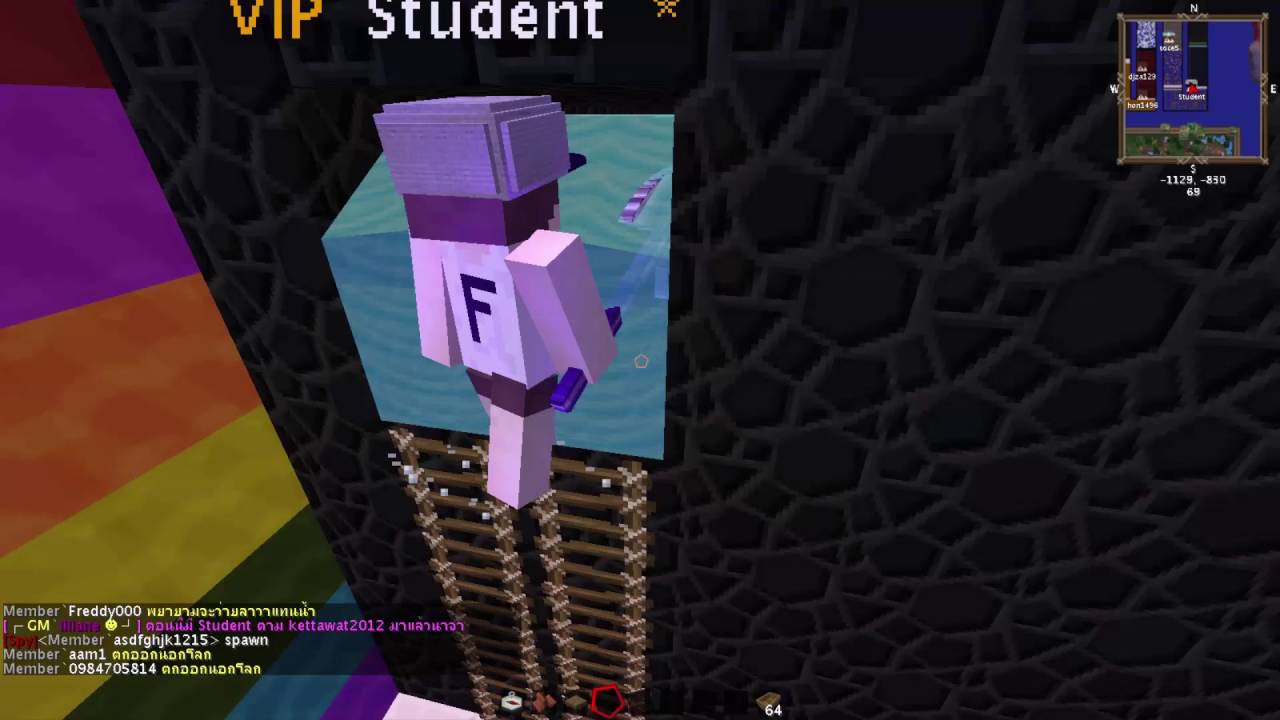 Minecraft FizzyClub :: กิจกรรม Fizzy Run ด่านใหม่ #2 - YouTube
