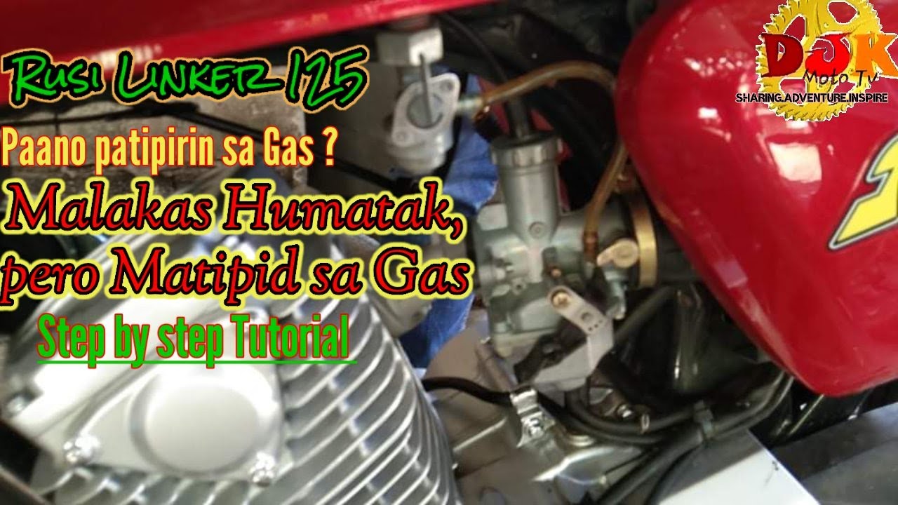 EP52- Rusi Linker 125|Paano patipirin sa Gas?|Malakas na Hatak,pero ...