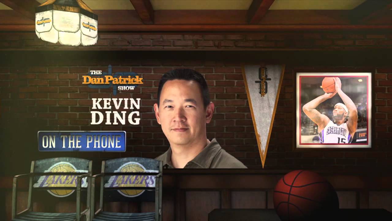 Kevin Ding on The Dan Patrick Show (Full Interview) 6/25/15 - YouTube