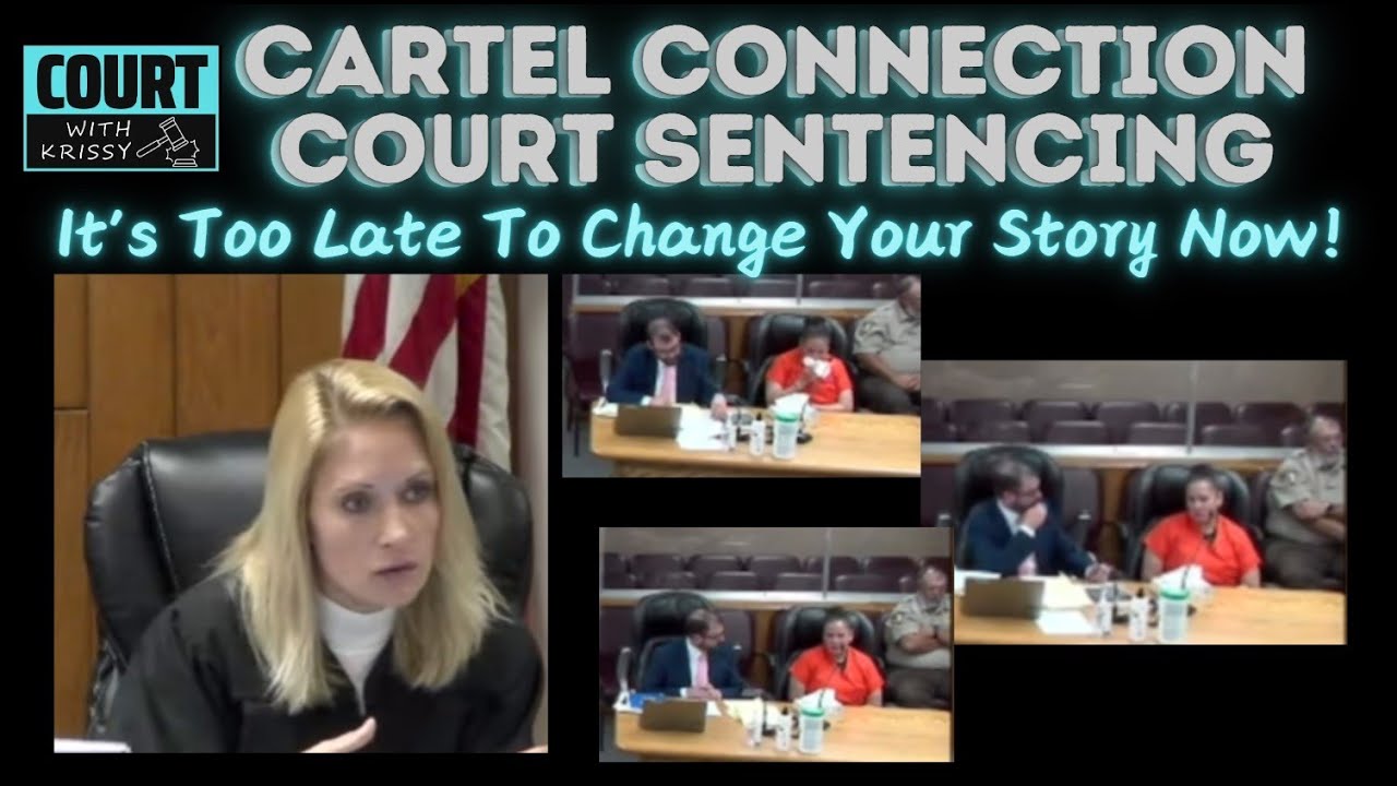 Criminal w/ Cartel Connections Changes Her Story @The Last Minute! Long ...