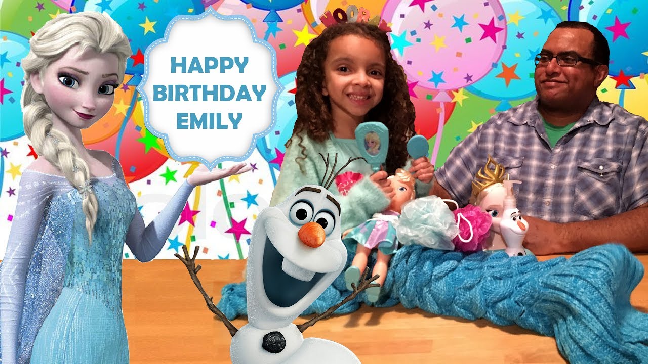 Emily's 5th Birthday Party! - YouTube