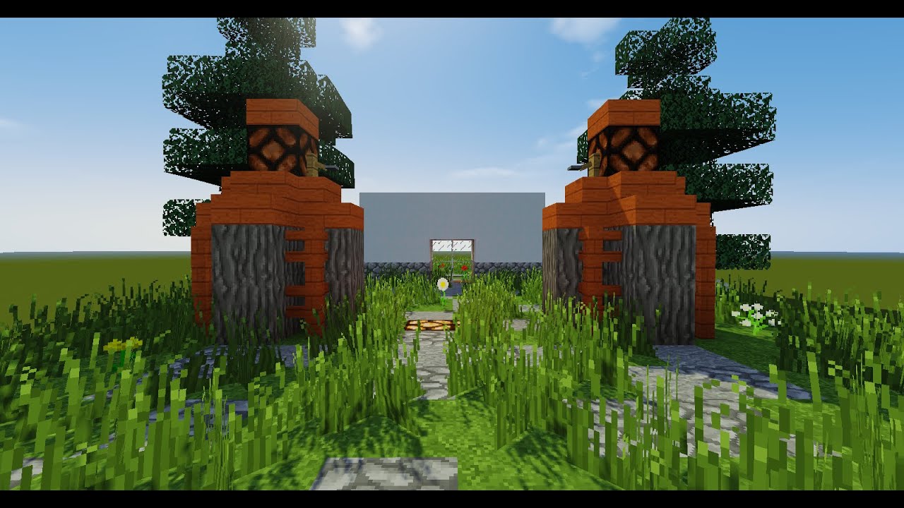 Porta Anti Mobs/Anti door Mobs Minecraft Tutorial 42 - YouTube