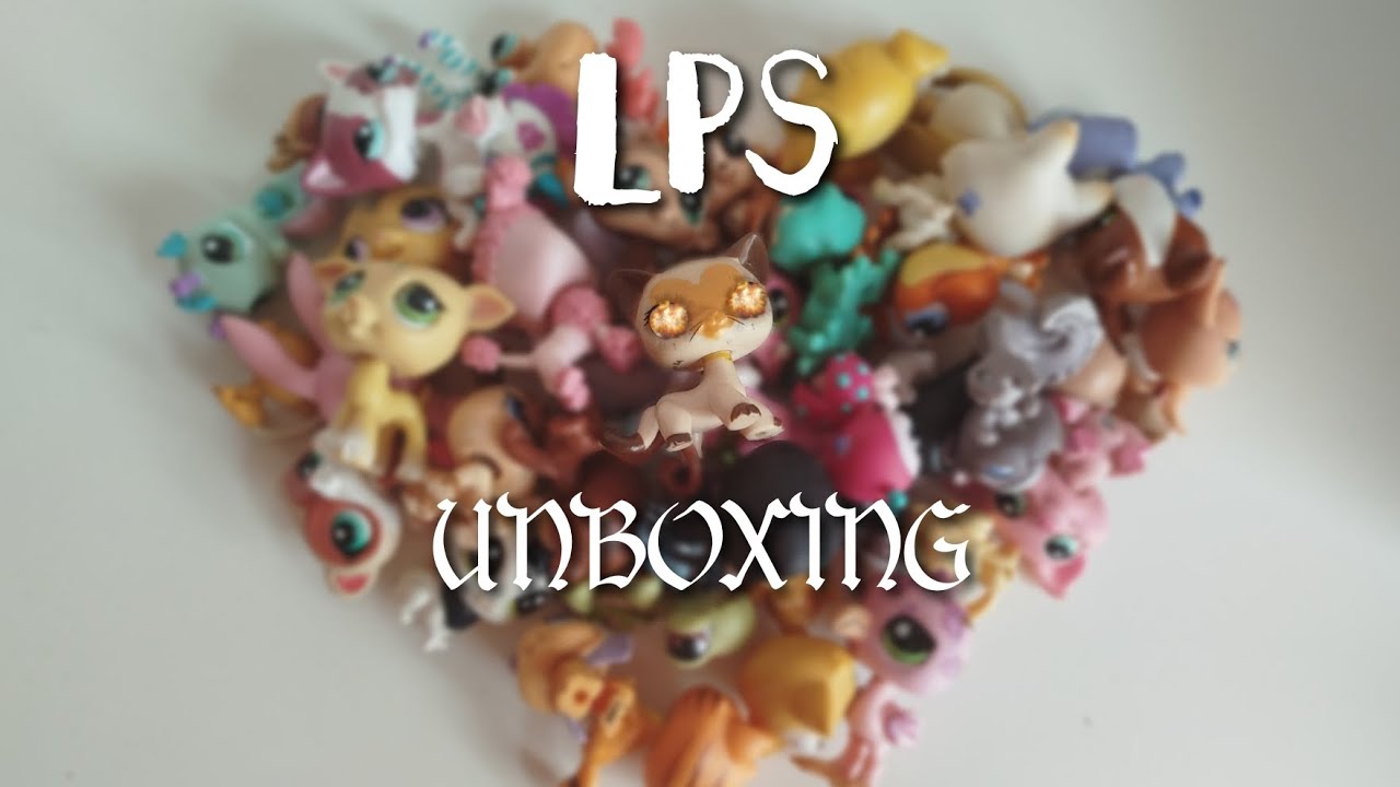 LPS Unboxing 2. - Nagy csomag Lengyelországból! - YouTube