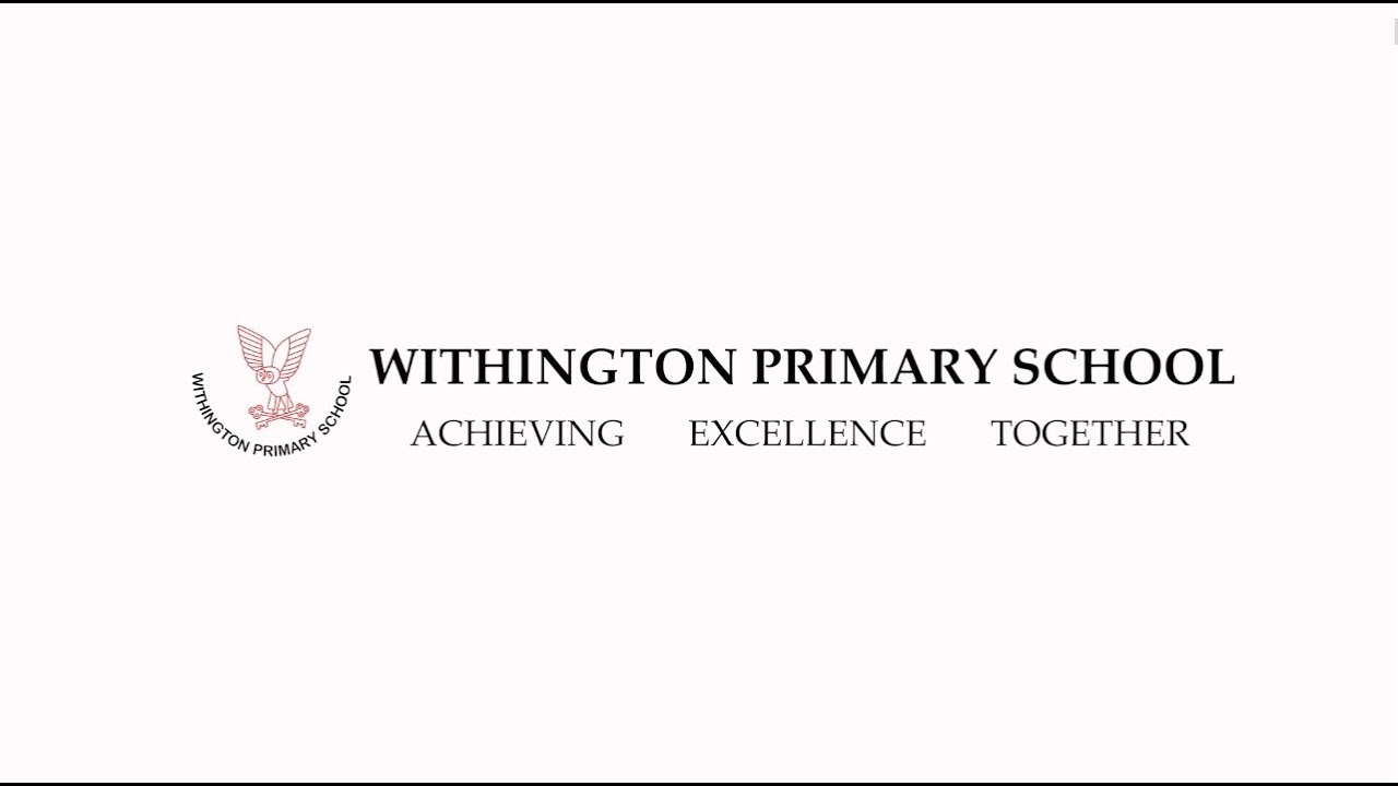 Welcome to Withington Primary School 2020 - YouTube