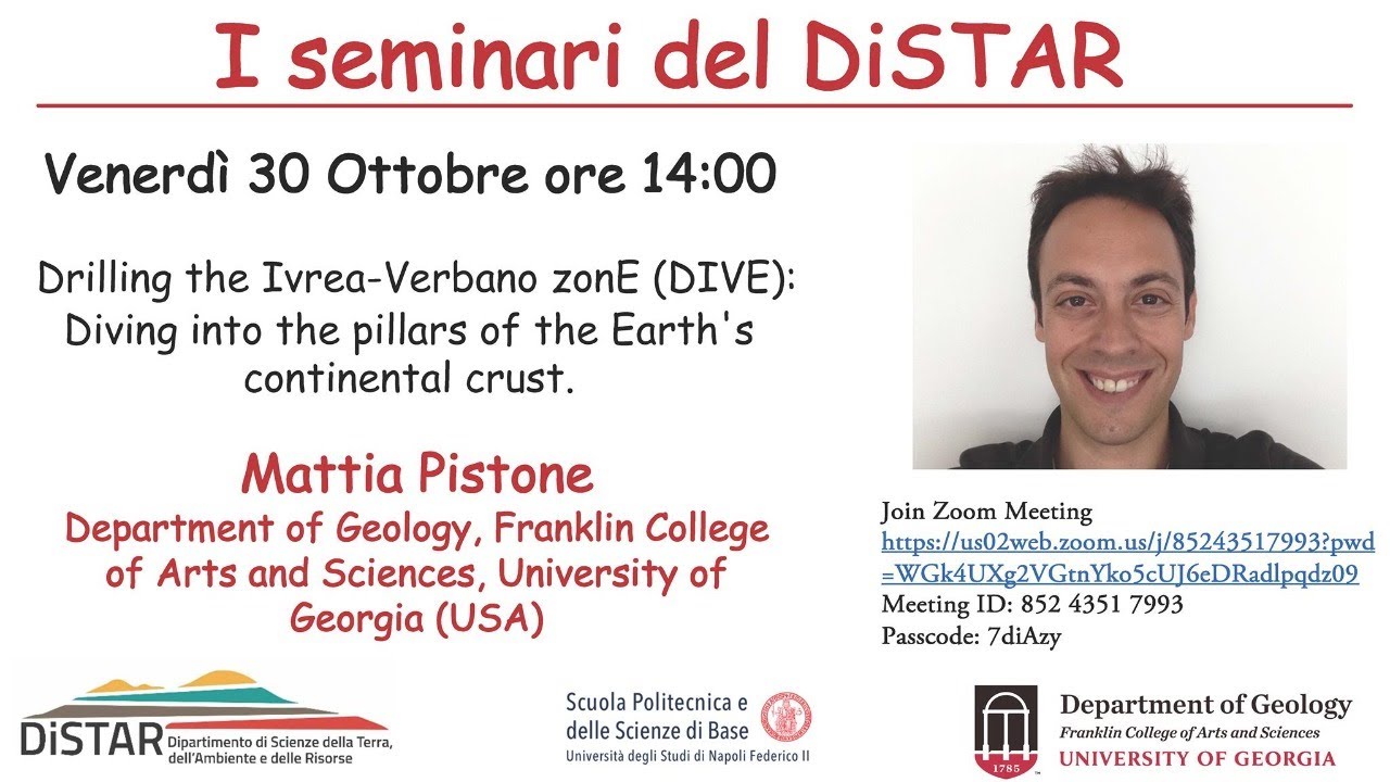 Drilling the Ivrea-Verbano zonE (DIVE) - YouTube