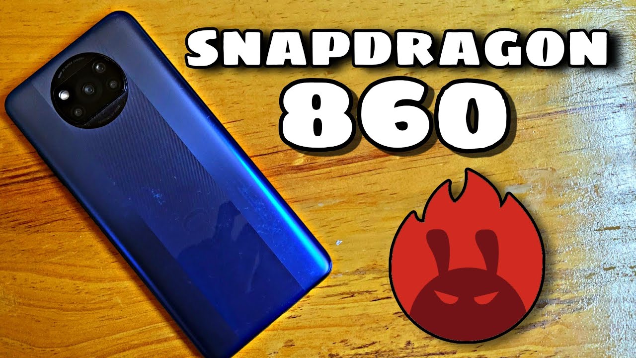 Poco X3 Pro | Benchmark Test SNAPDRAGON 860 2023 🕹️🎮 - YouTube