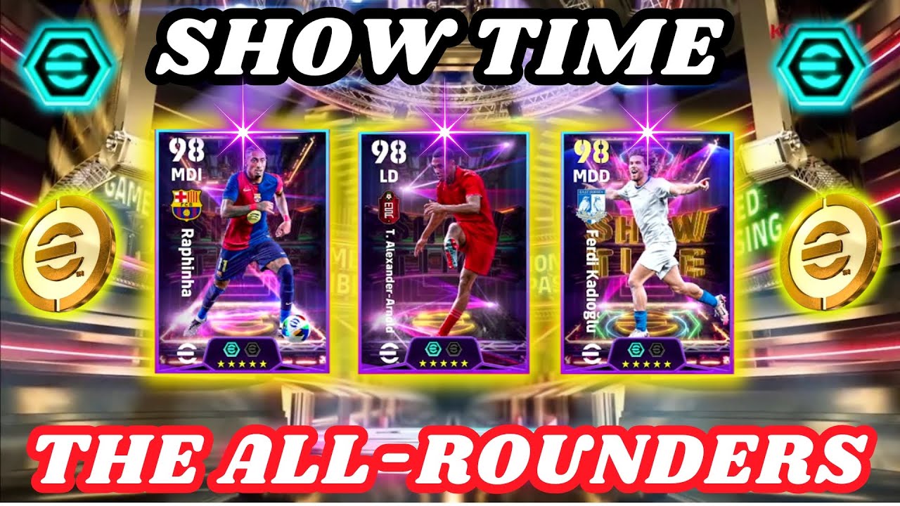 🤔¿MERECE LA PENA? ¡DESCUBRE A LOS SHOW TIME THE ALL-ROUNDERS CON ...