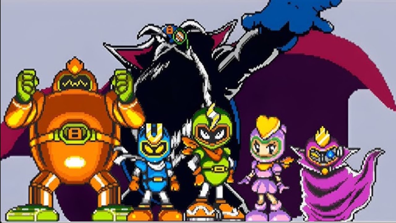 Super Bomberman 3 - Elemental Mid-Boss Battle - All Bosses Fight ...