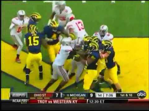 Ohio State vs. Michigan Fights and Brawls: The Best Rivalry In Sports History