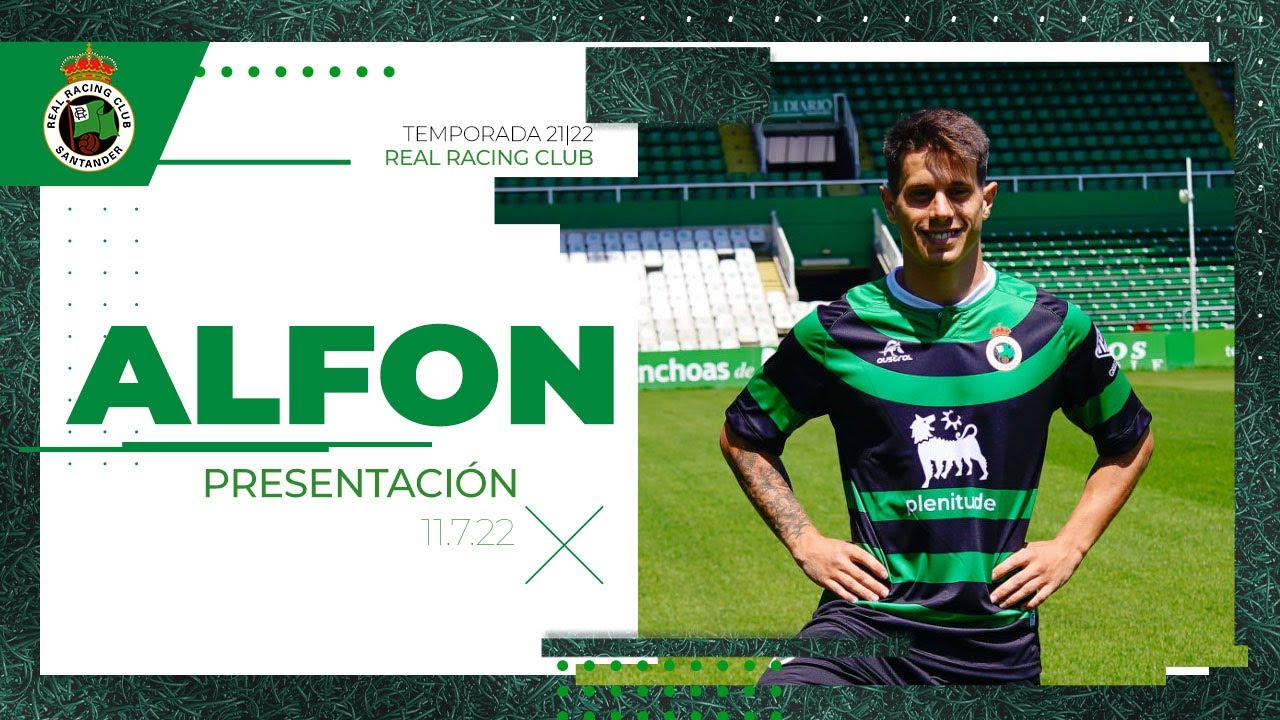 🎙 Alfon: “No me lo pensé, quería jugar en un club histórico con todo lo ...