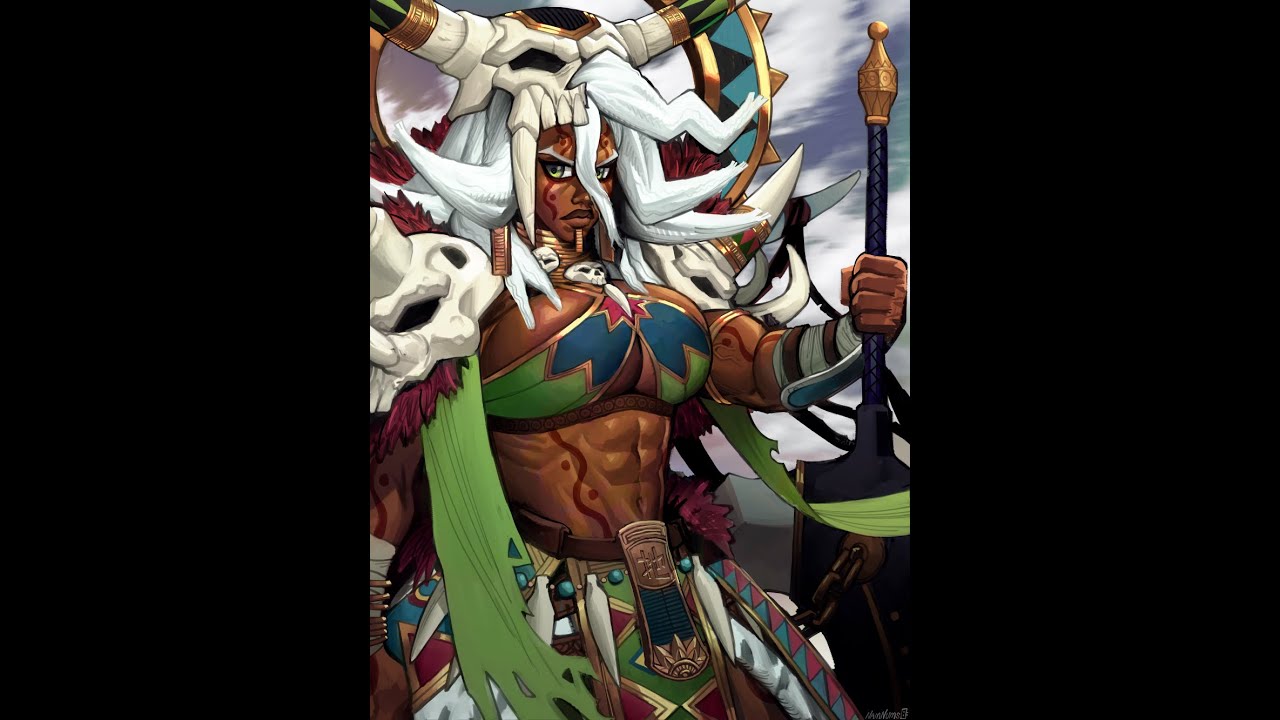 Yu-Gi-Oh! Card Redesign: Amazoness Augusta - YouTube