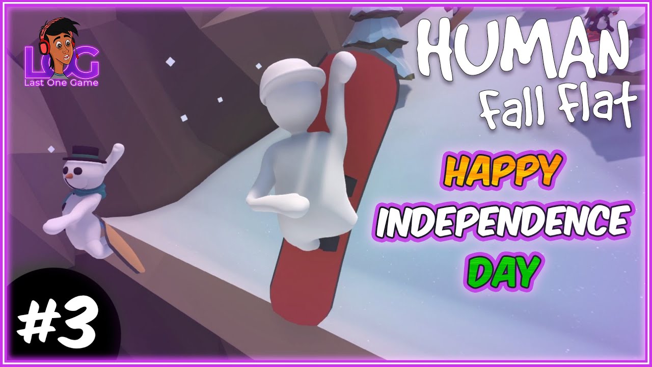 🔴 Human Fall Flat Gameplay - Episode 3 | LOG | @LastOneGame - YouTube