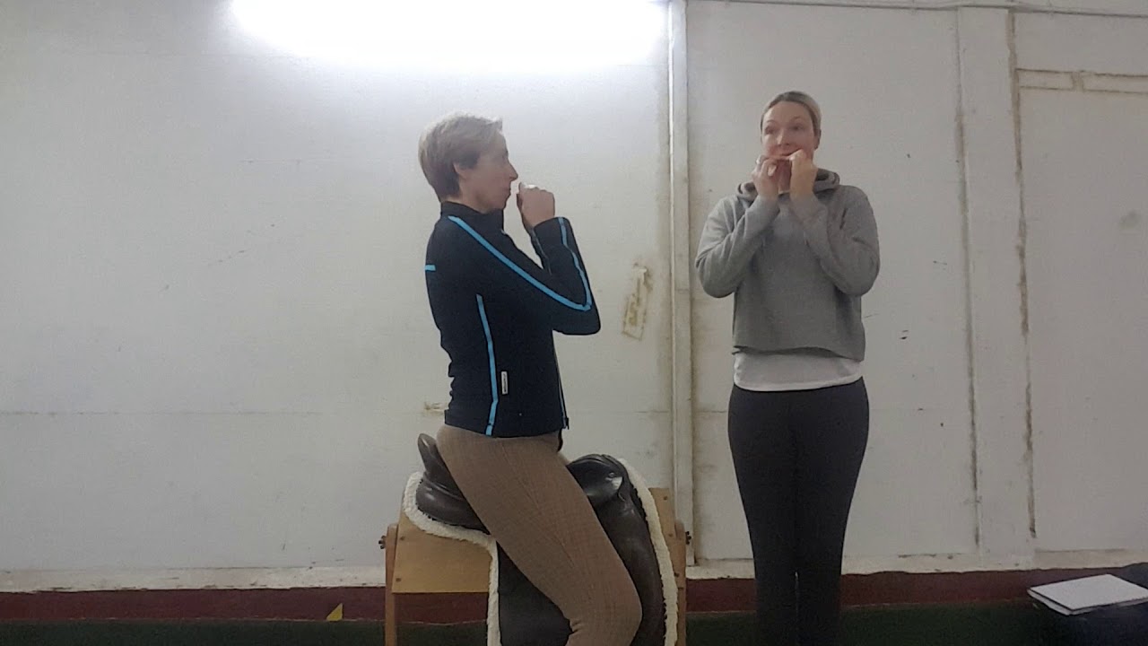 RIDER ABC - Core Muscle Awareness - YouTube