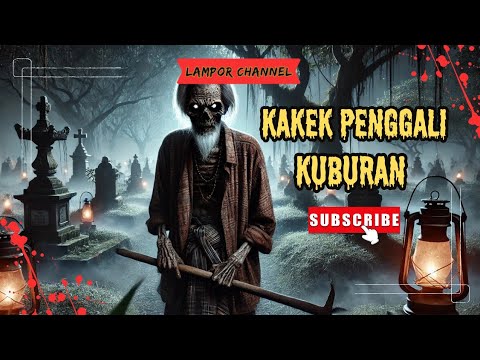 MERINDING MUNCUL TANGAN TANGAN PANJANG DARI DALAM KUBURAN SAAT KAKEK ...