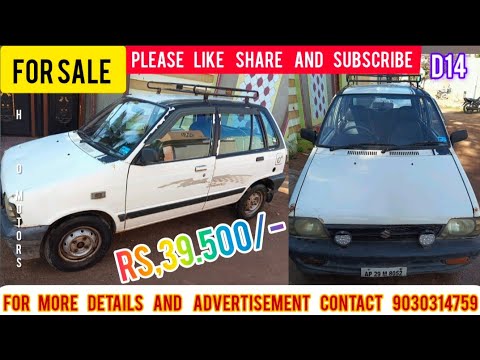 MARUTI SUZUKI 800 AC FOR SALE MODEL 2006 VALID 2026 FOR MORE DETAILS ...