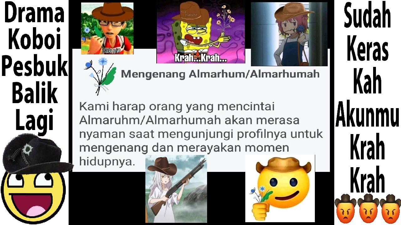 Drama Kembalinya Koboi Facebook - YouTube