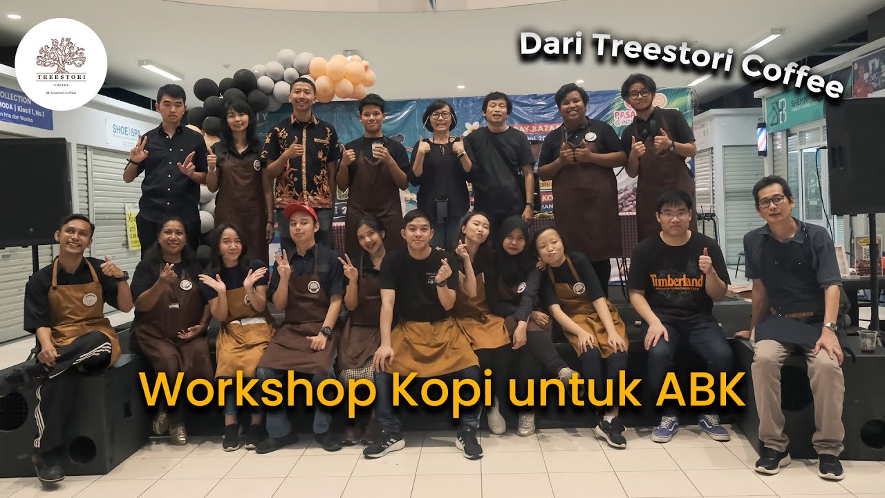 Workshop Coffee Anak Berkebutuhan Khusus | by Treestori Coffee x Pasmod ...