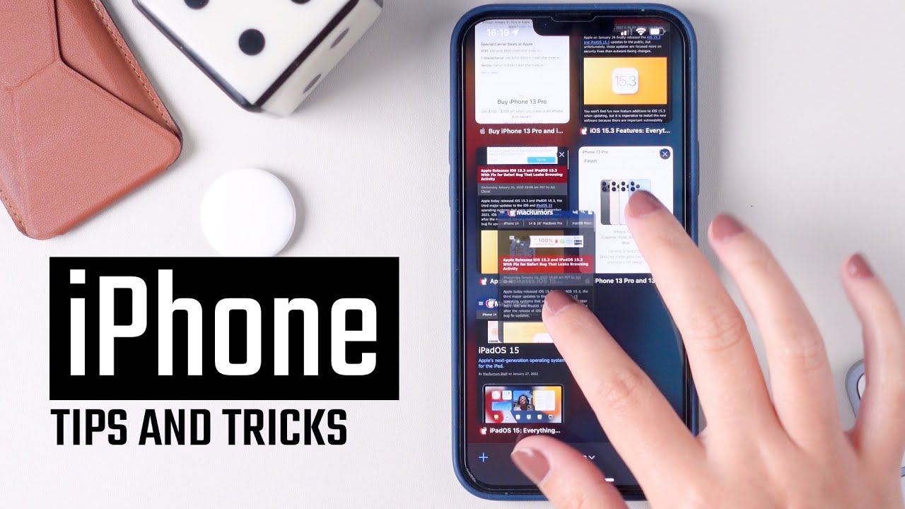 10 AWESOME iPhone tips and tricks that you didn’t know existed! - YouTube