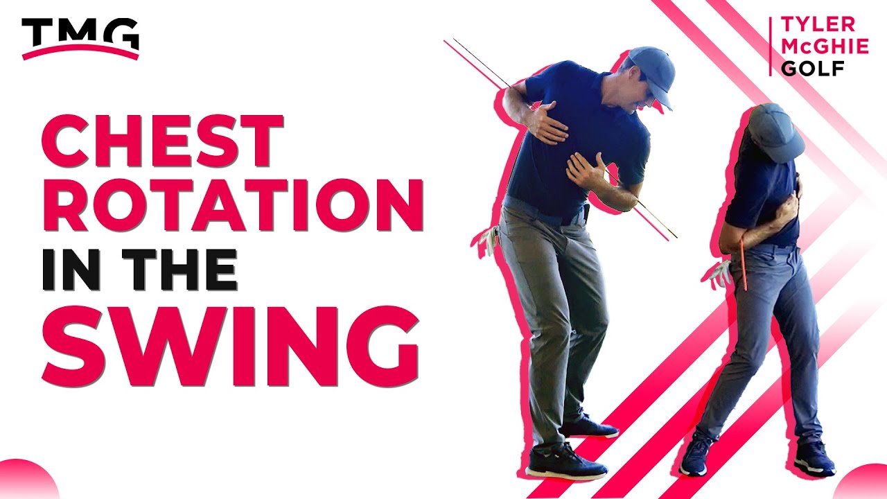 CHEST ROTATION IN THE SWING - YouTube