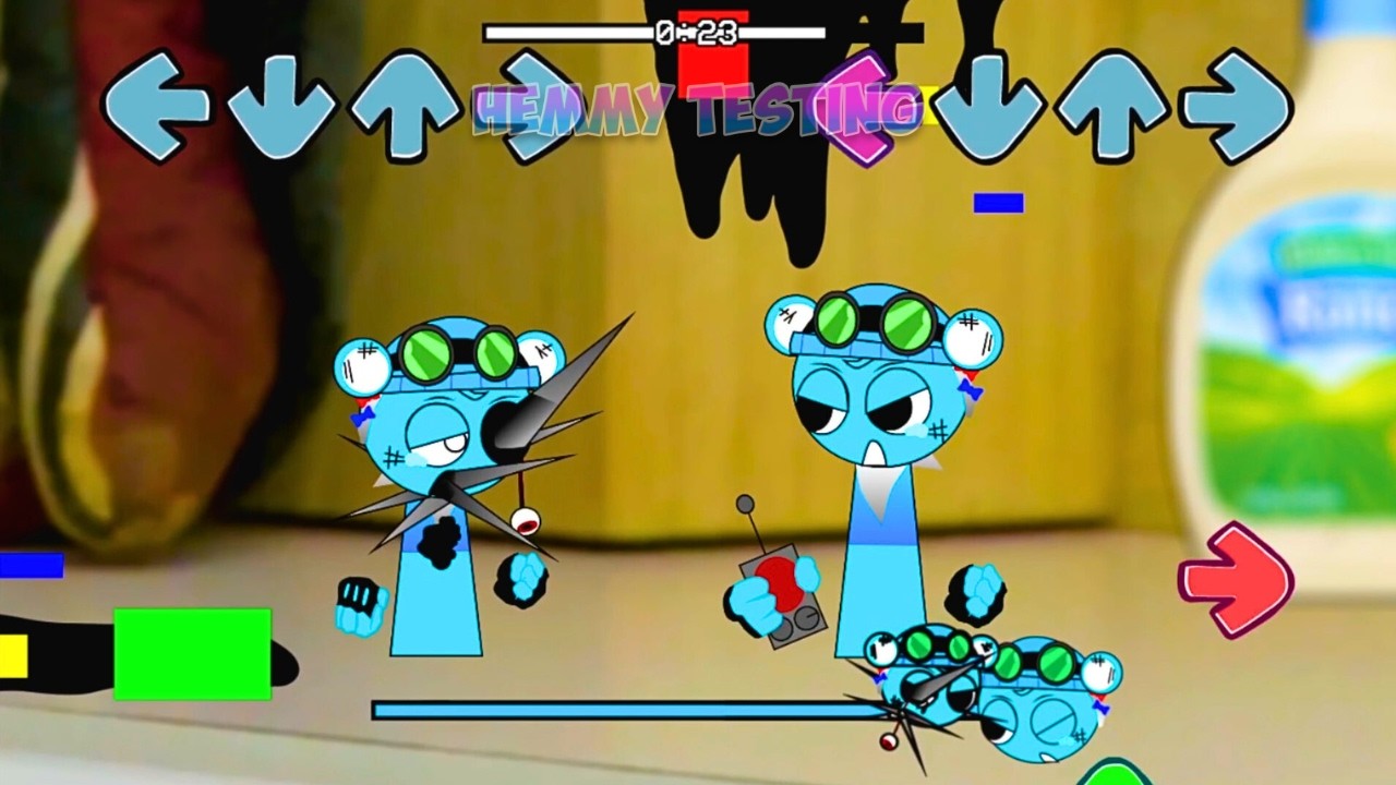 [SWAP] FNF Sprunki All Phases 2 Sings Sliced Pibby | Incredibox Sprunki ...