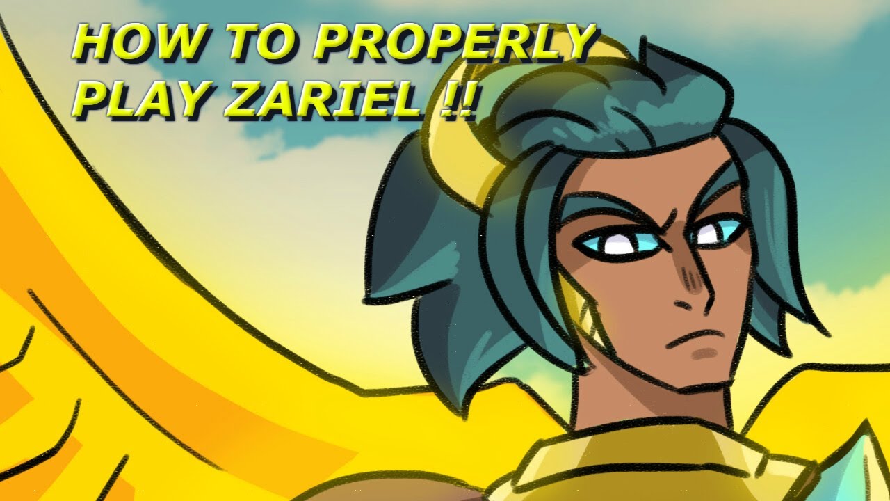 How to properly play Zariel !!! - YouTube