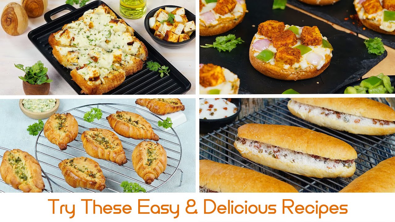 Try These Easy & Delicious Recipes - YouTube