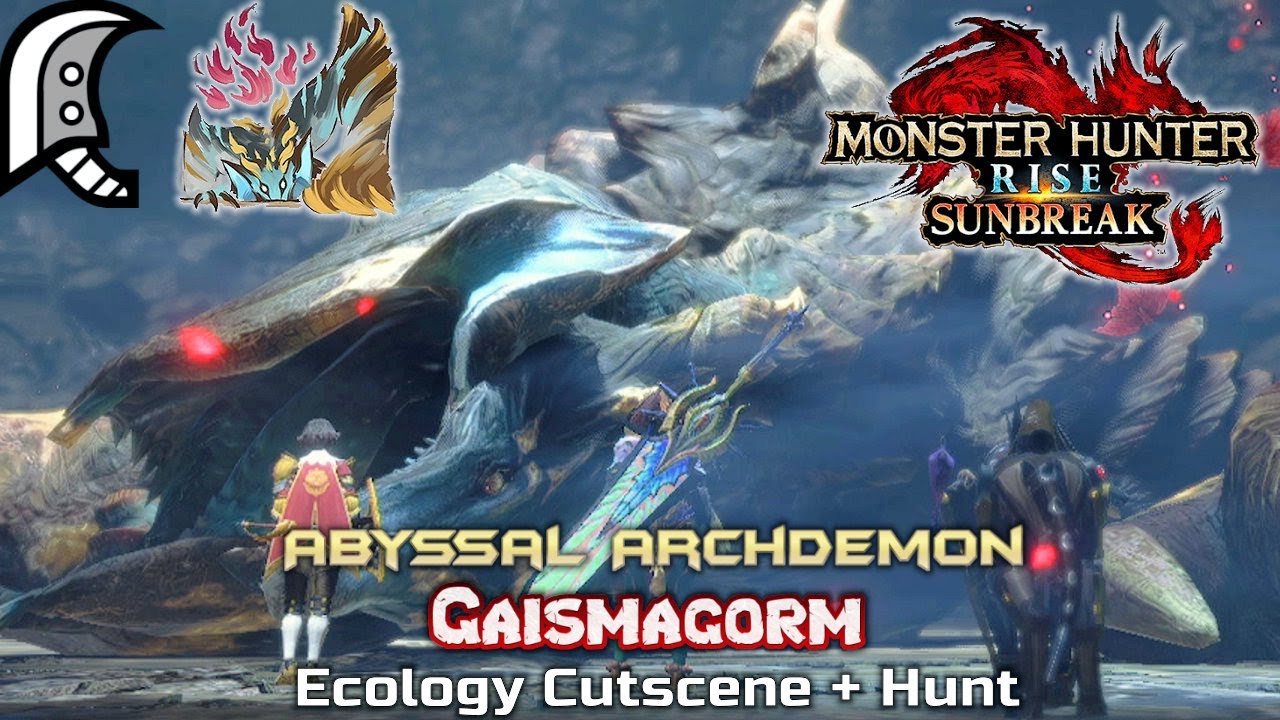 MHRS First Encounter with Gaismagorm - Monster Hunter Rise Sunbreak ...