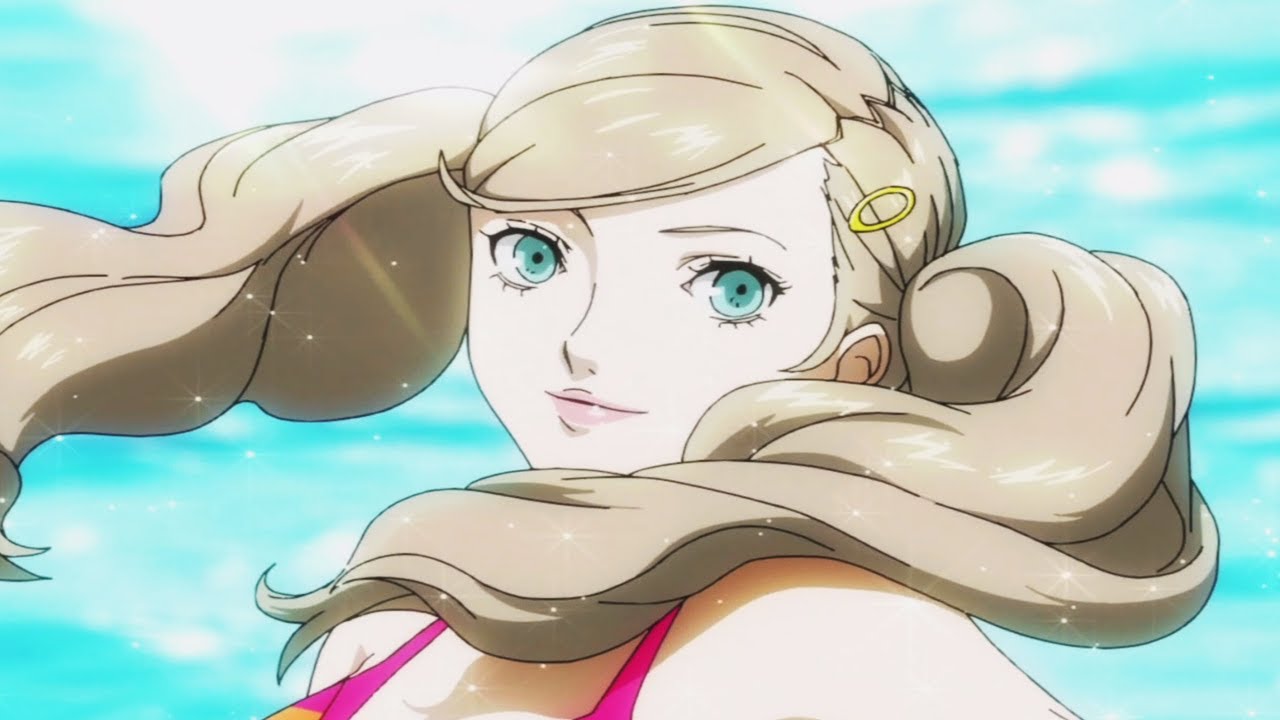 Persona 5 Strikers - Beach Scene - YouTube