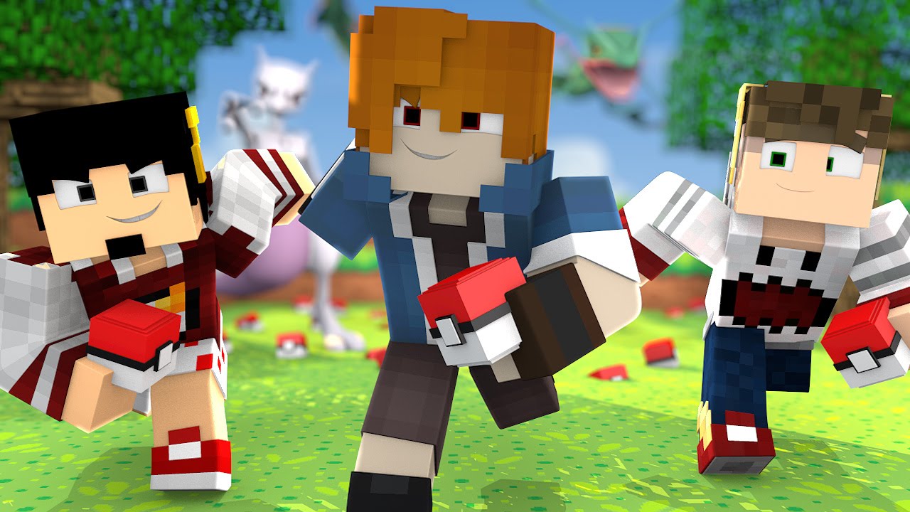 Minecraft : Pokemon Champions #1 - NOVAS REGRAS ‹ MayconLorenz › - YouTube