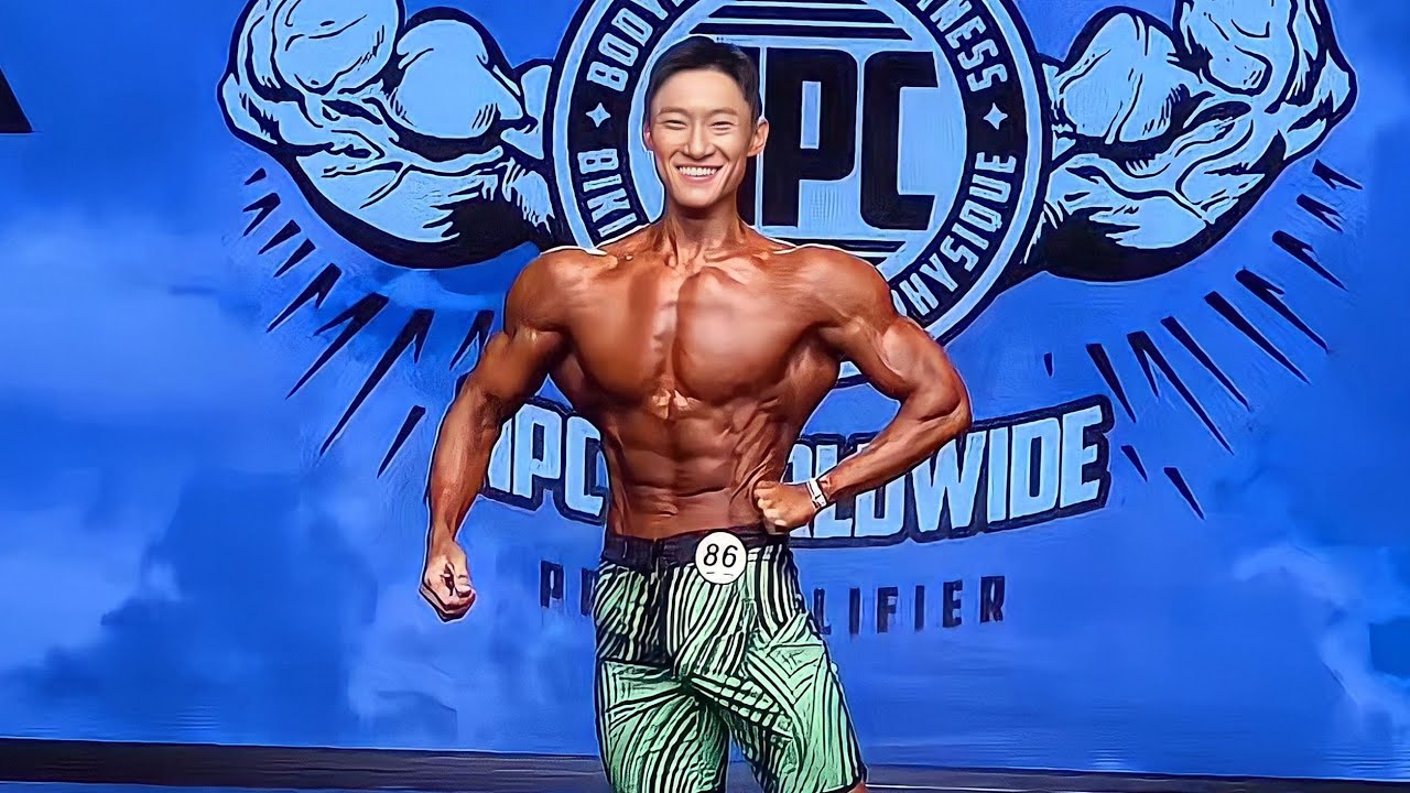 결전의 날! 4년간 준비한 IFBB 프로도전 결과는?! - YouTube