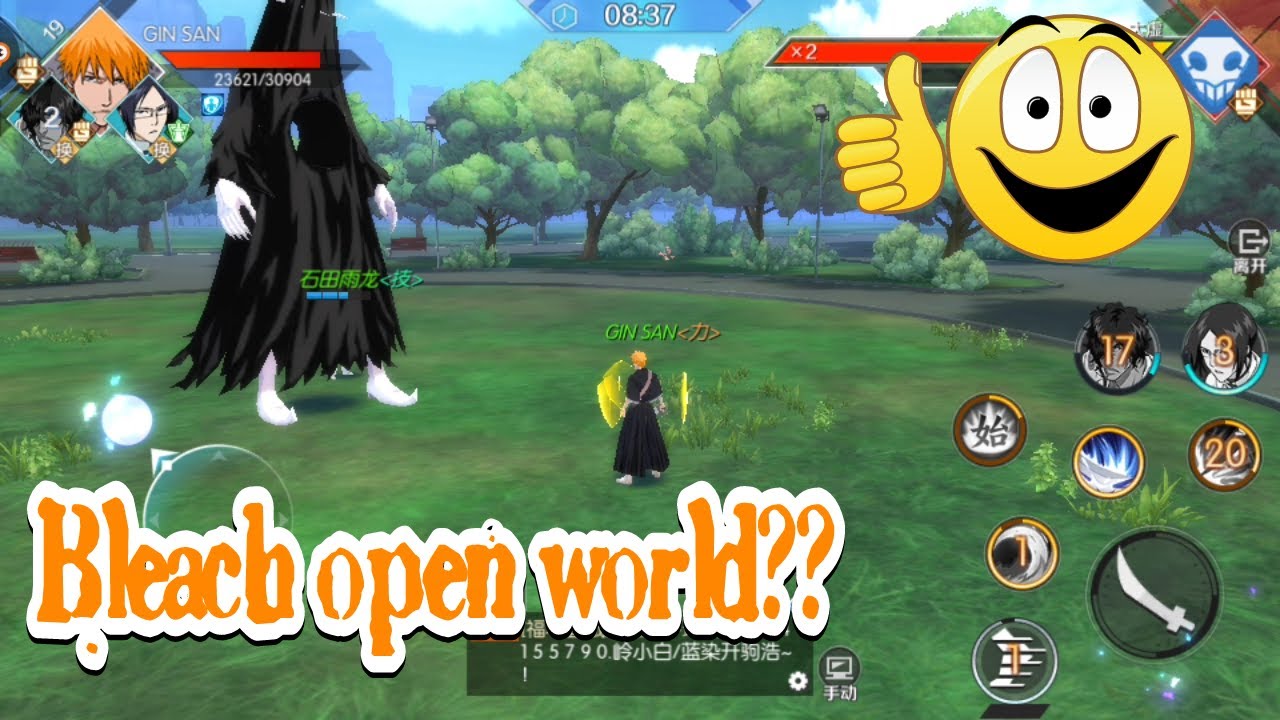 Bleach: Realm Awakening of The Soul Gameplay & Download - Anime Mobile ...
