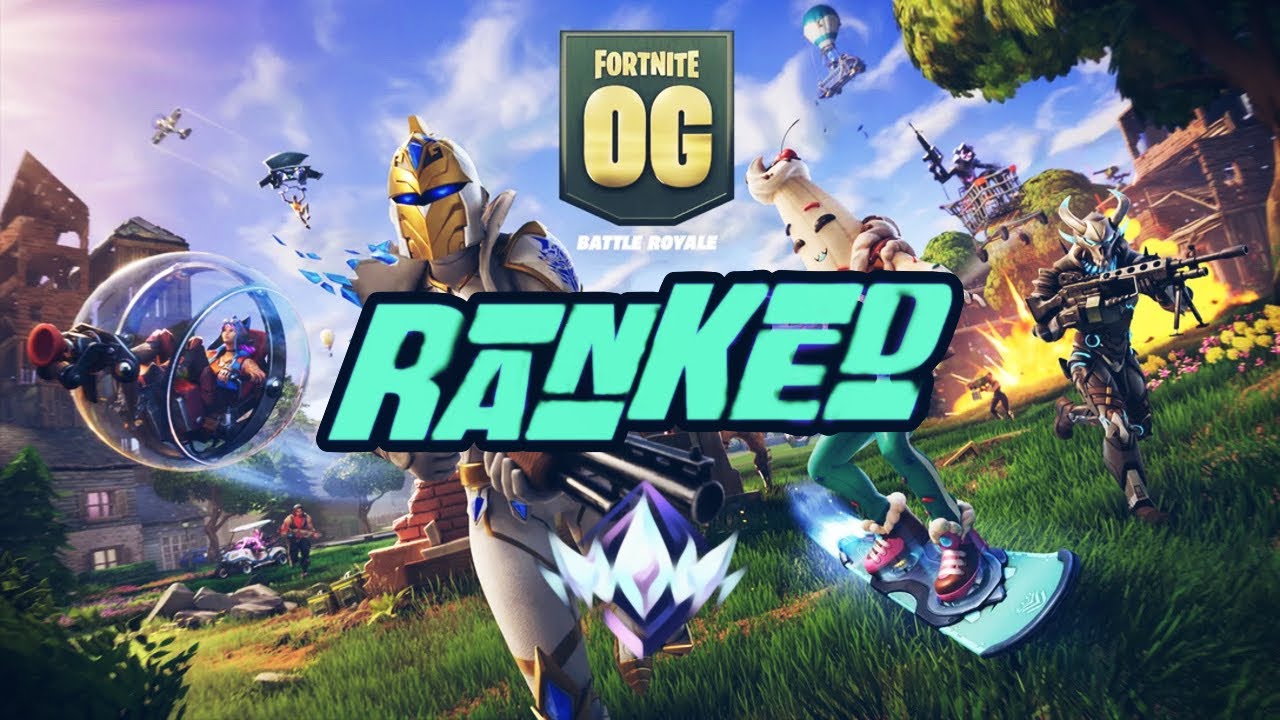 Ranked OG Fortnite - YouTube
