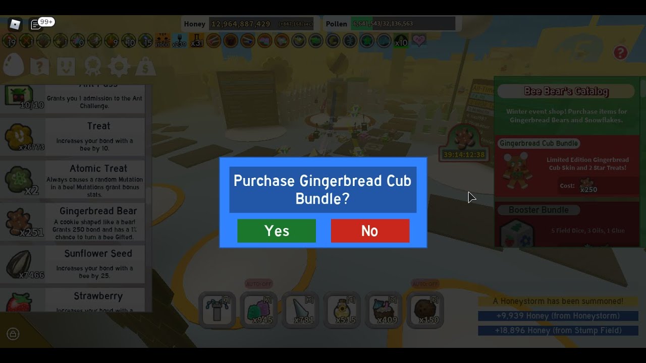 Defeating my 25th Stump Snail & Buying the Gingerbread Cub Buddy Skin ...
