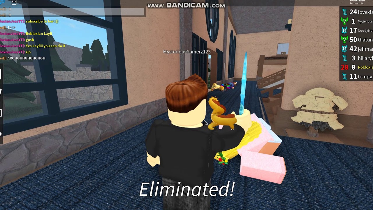 ROBLOX | Assassin With Jess - YouTube