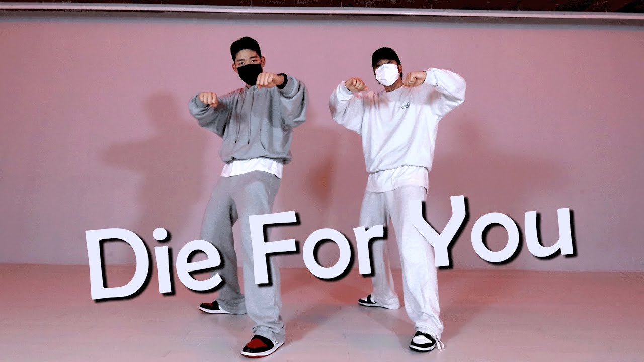 WAANO Choreography l 'Die For You' Choreo class - YouTube