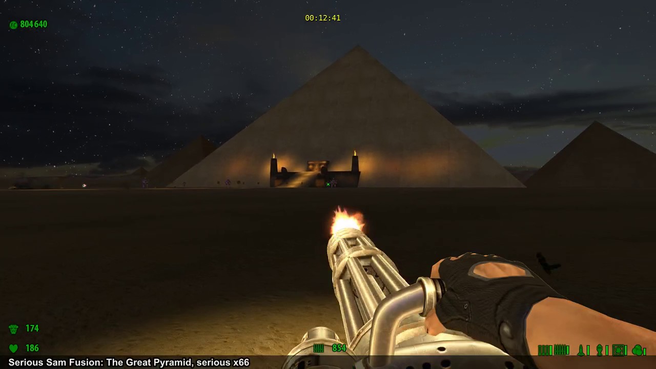 Serious Sam Fusion / TFE: 15 - The Great Pyramid, serious x66 - YouTube