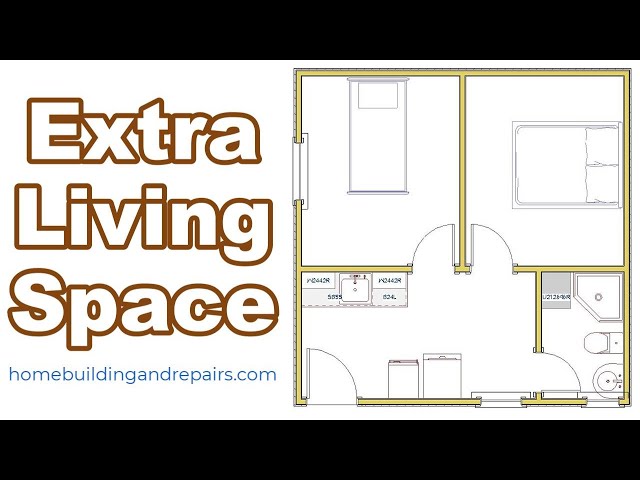 Double Car Garage Conversion Plans