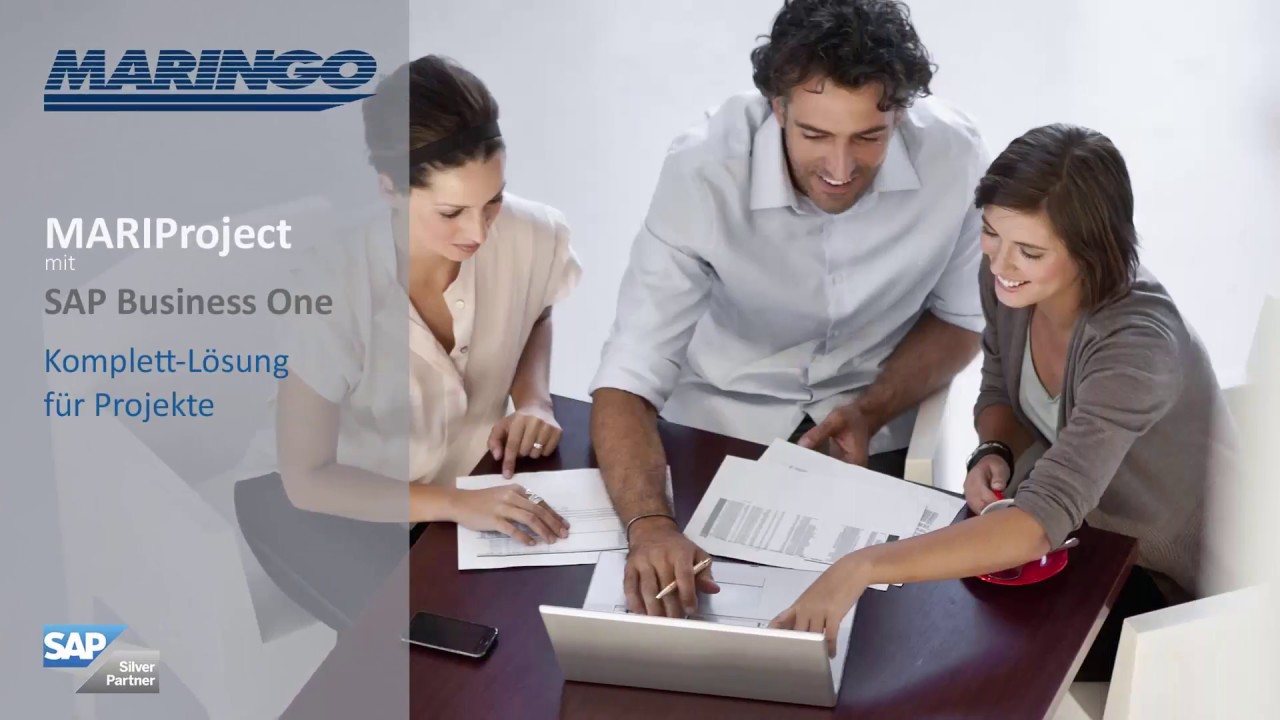 Projektmanagement mit SAP Business One - YouTube