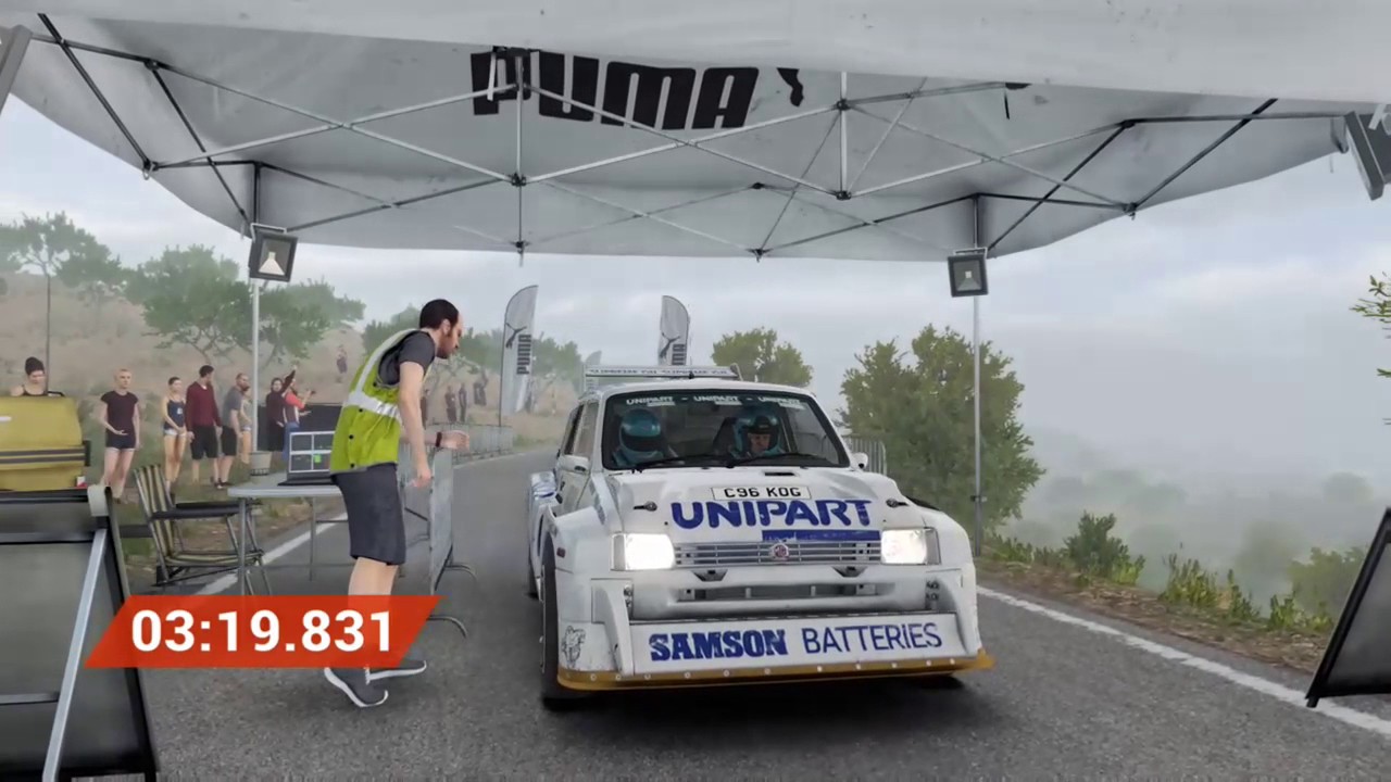 DiRT 4 METRO R64 group B all wheel drive, HISTORIC RALLY, career mode ...