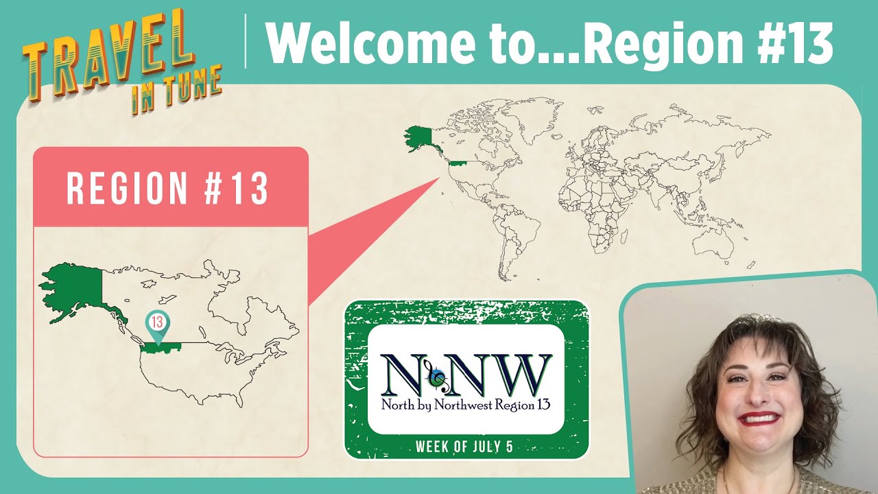 Travel in Tune: Region #13 Welcome - YouTube