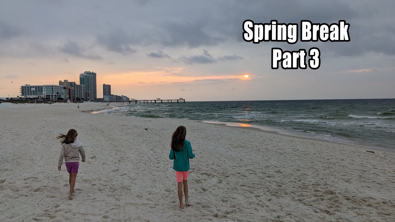 Spring Break 2023 Part 3: Orange Beach, Fort Morgan, USS Alabama ...