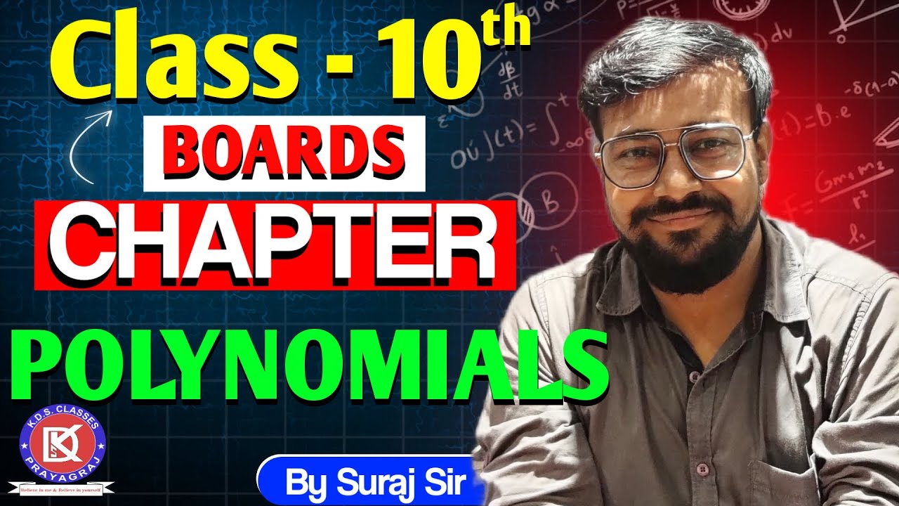Polynomial | pre -Foundation |class 10th By- Suraj Sir. - YouTube