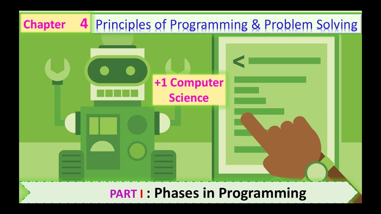 Chapter 4 Principles of Programming and Problem Solving🔥Part I 🔥 - YouTube
