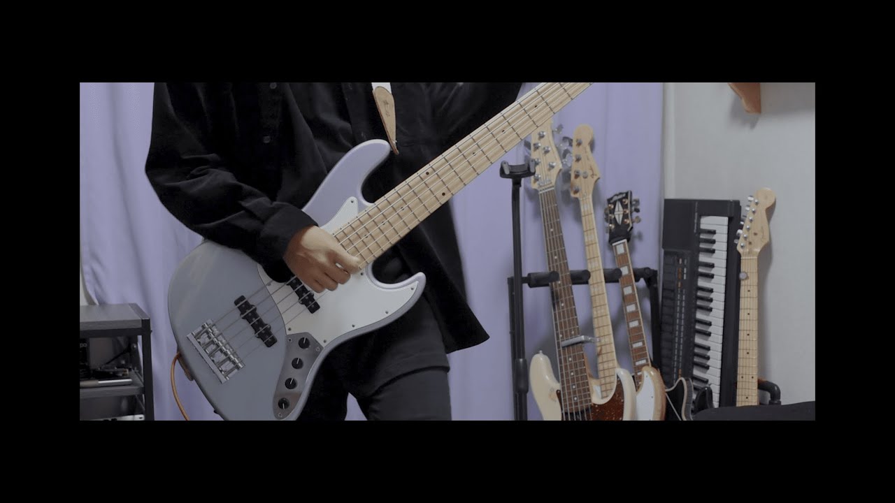 【BLEACH EX. テーマソング】Rapprt / キタニタツヤ Bass Caver by 夕莉 - YouTube