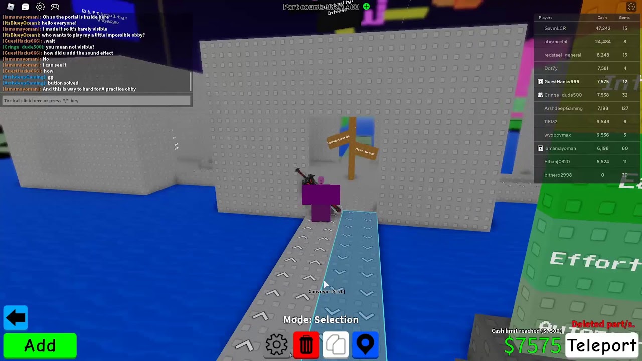 Obby Creator | Building Towers - YouTube