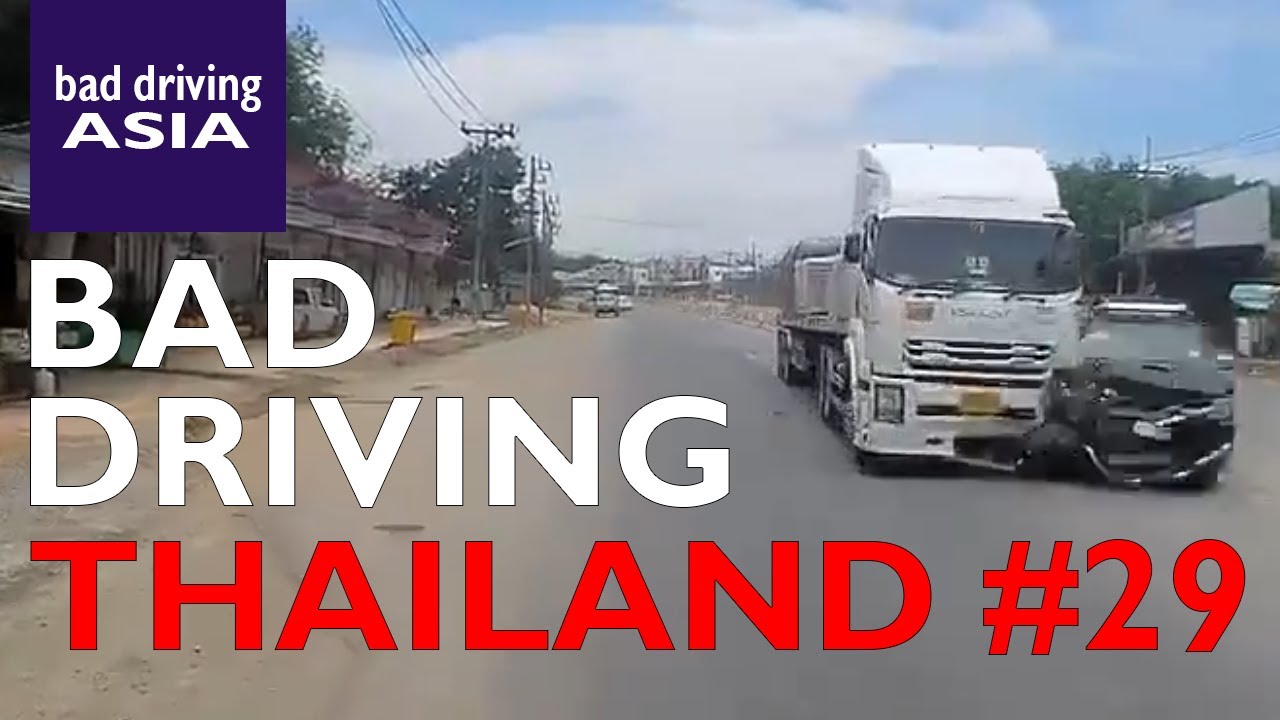 Bad Driving Thailand #29 - YouTube