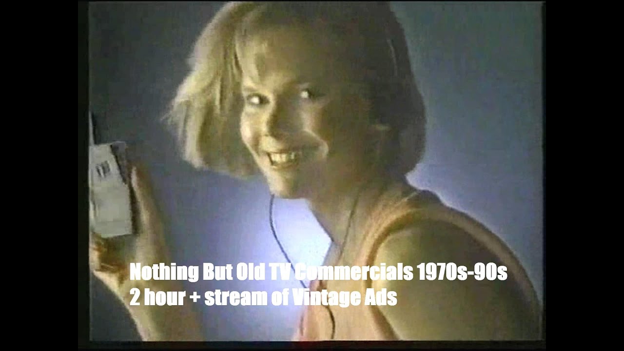 Nothing But Old TV Commercials 1970s-90s - Live EXTENDED stream of ...