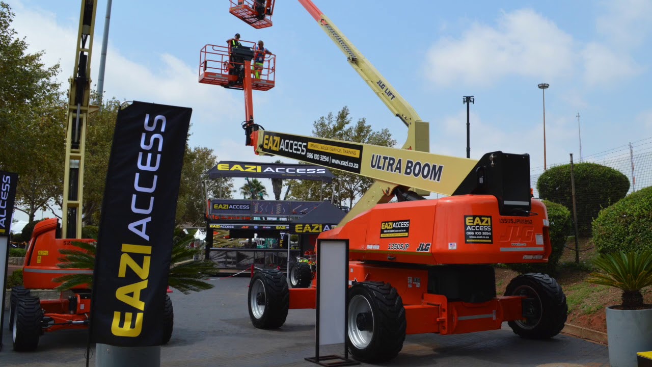 Eazi Access - At bauma Conexpo Africa 2018 - YouTube