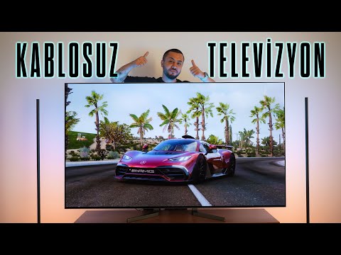 YENİ KABLOSUZ 4K OLED TELEVİZYONUM !! - LG M3 OLED 77